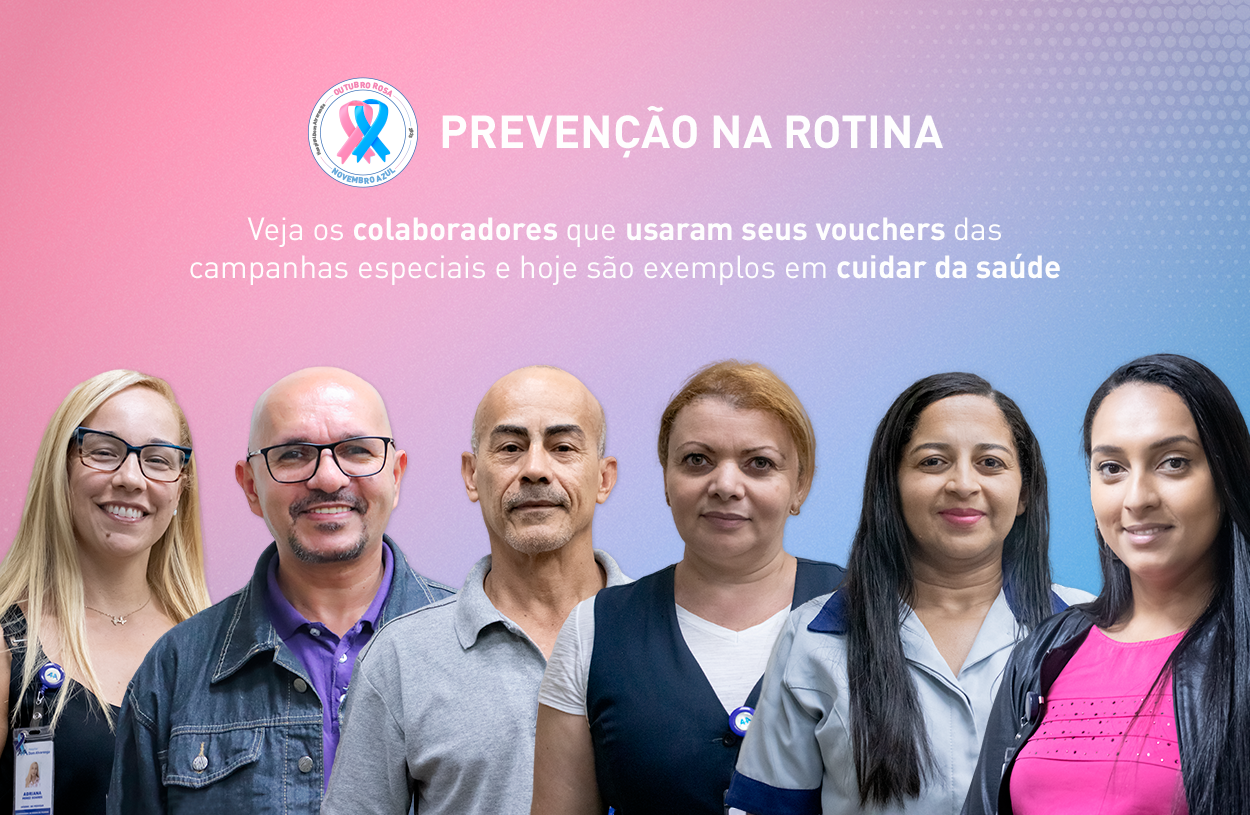 Veja colaboradores que cuidam da saúde - Alvarenga Conecta